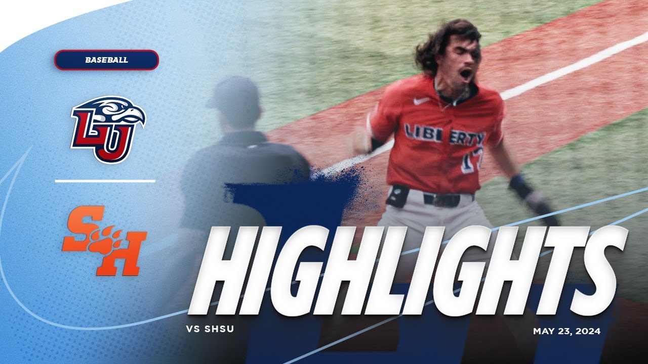 Check Out The Highlights From LU Baseball's Win Over SHSU - YouTube