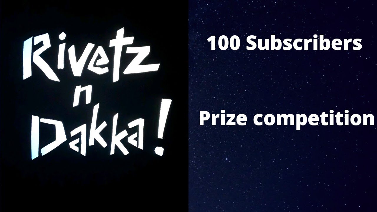 100-150 subscribers goal, prize giveaway - YouTube