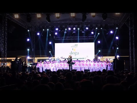 Isparta Doğa Koleji Çocuk Korosu ve Oğuzhan Koç Konseri