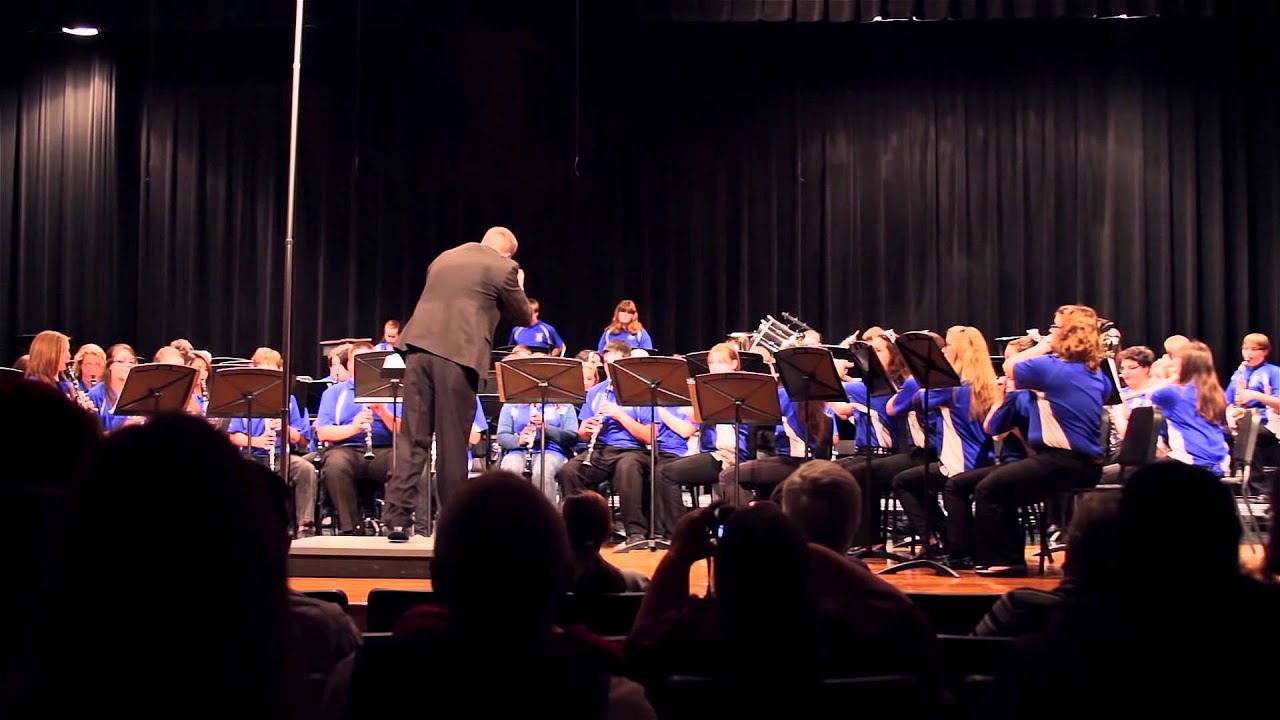 A Christmas Festival Performed by the Thompson Middle School Band - YouTube