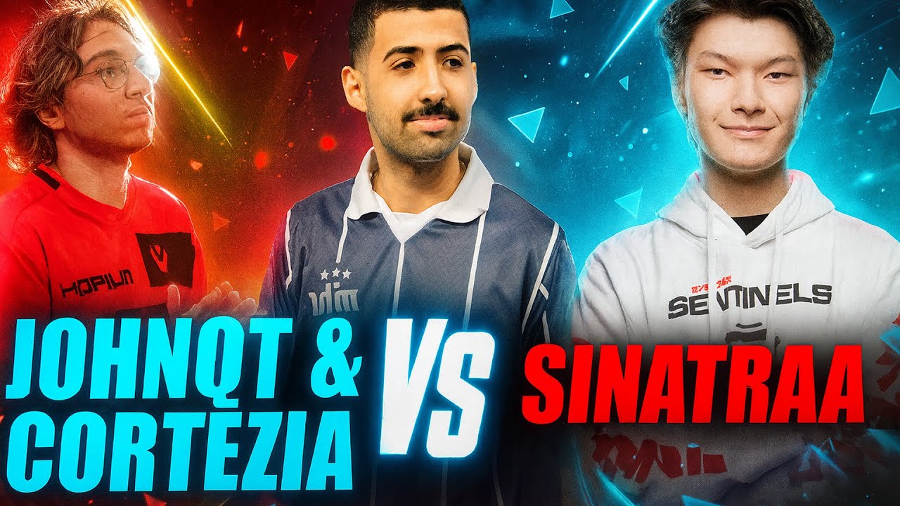 SEN JOHNQT & CORTEZIA AGAINST SINATRAA & TDAWGG - YouTube