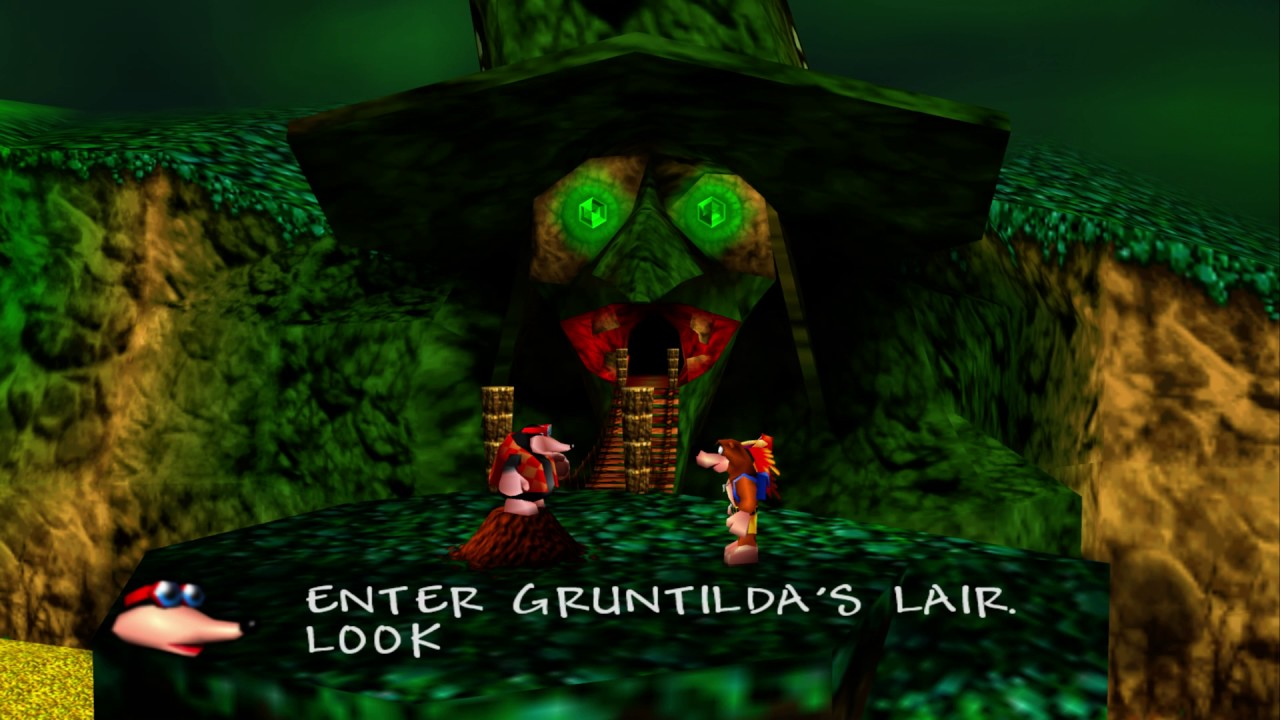 Banjo-Kazooie Walkthrough Part 1 (With Commentary) - YouTube