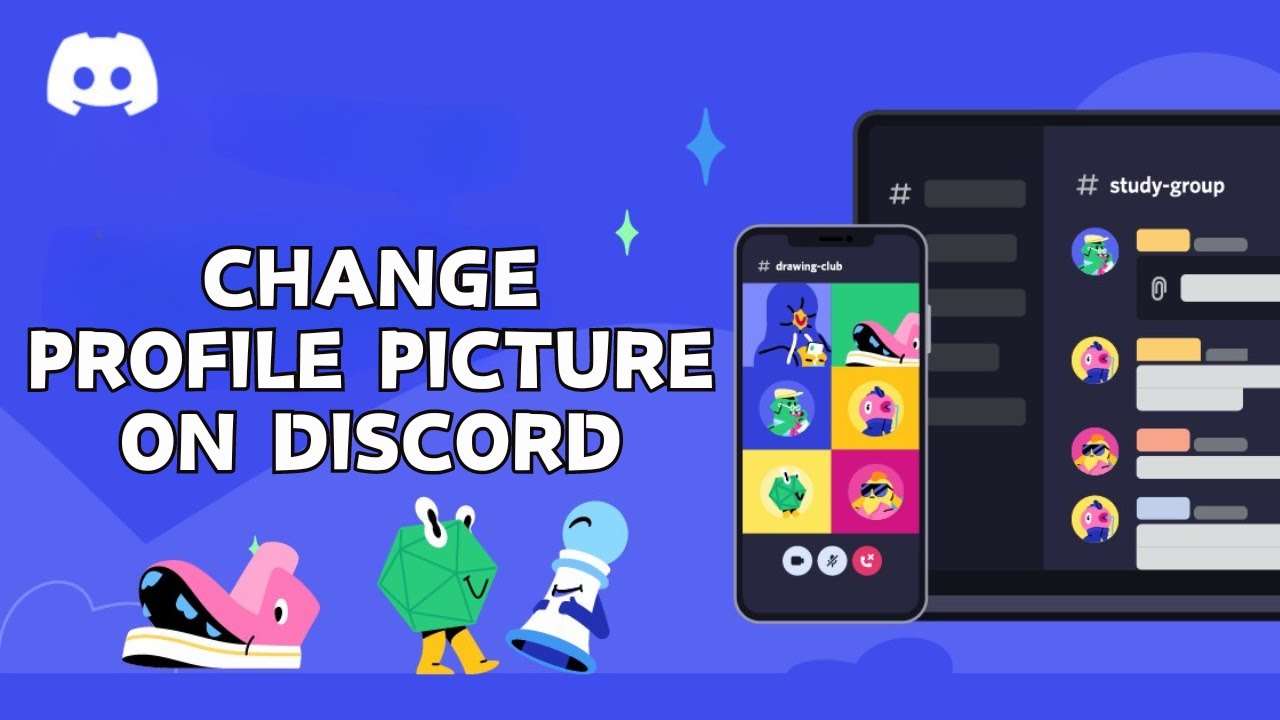 How to Change Profile Picture in Discord (2024) | Discord Tutorial ...