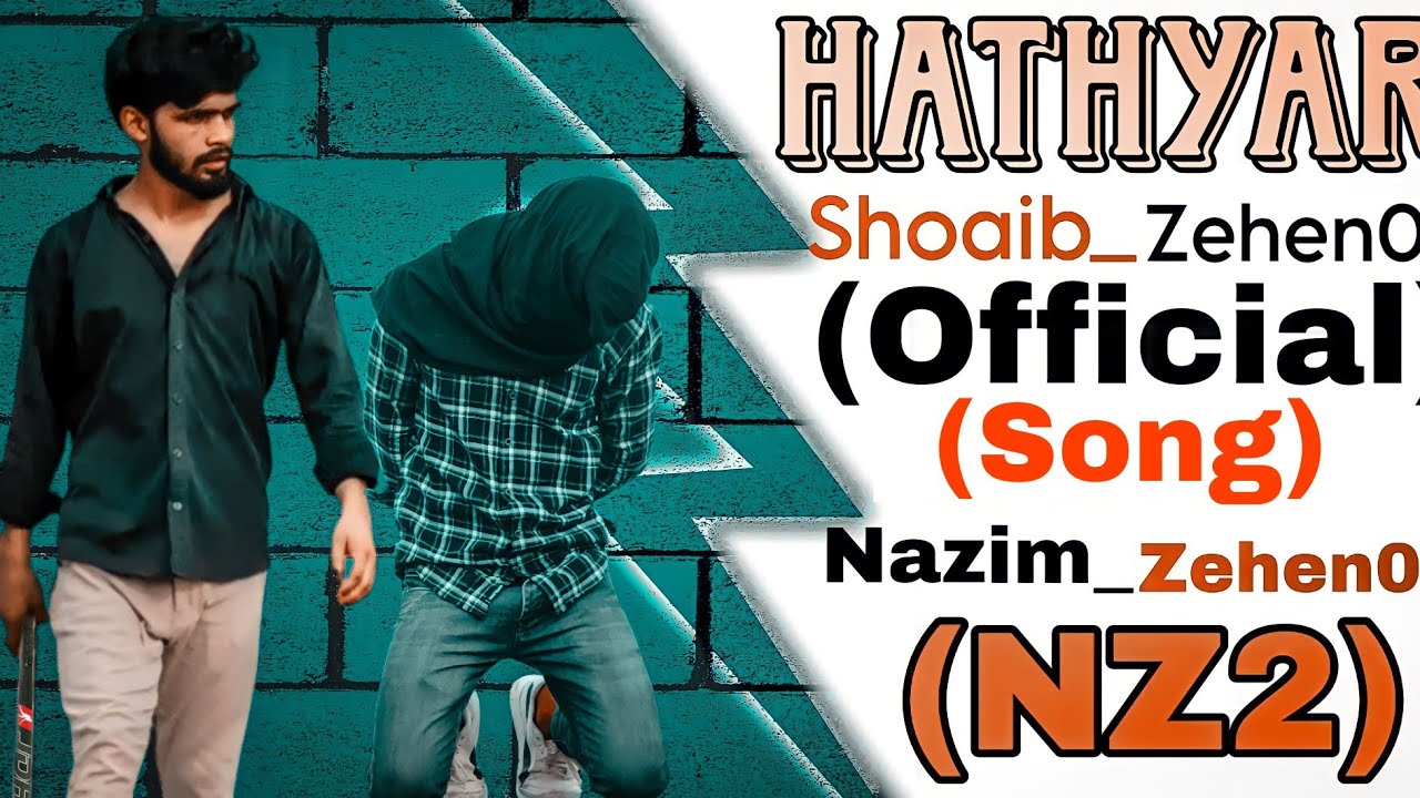 Hathyar : Sidhu Moose Wala (Full Video) Nazim_zehen | Shoaib_zehen ...