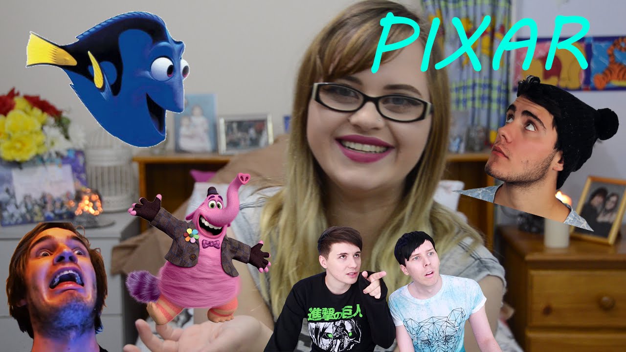 YouTubers as Pixar Characters - YouTube