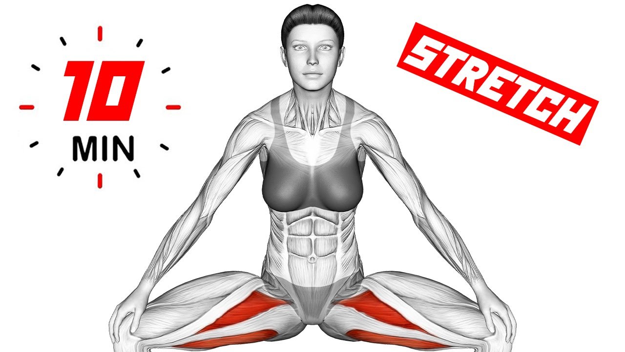 BEST DAILY STRETCHING ROUTINE FOR A WOMAN’S FLEXIBILTY 10 Minute Static ...