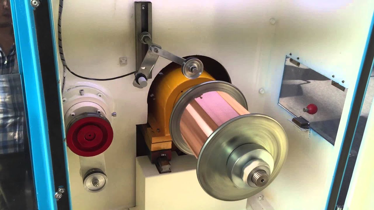 24VX Super fine wire drawing machine in Exhibition (1) - YouTube