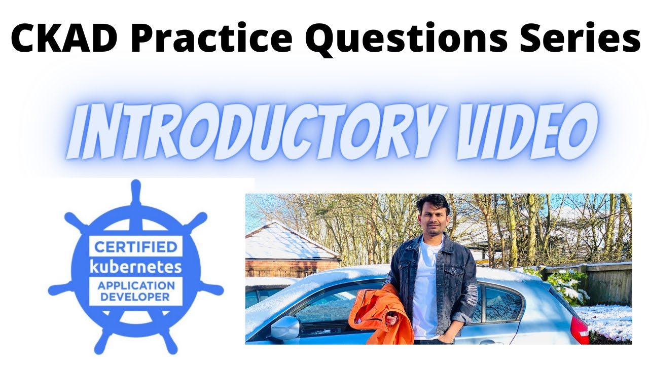 1. CKAD Practice Questions Series - YouTube