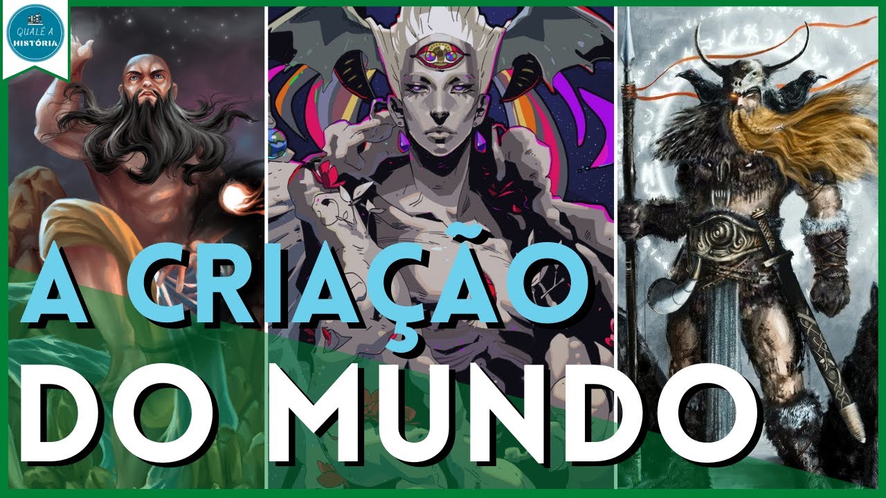 AS DIFERENTES VERSÕES DA ORIGEM DO MUNDO - YouTube