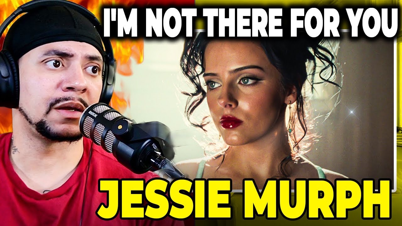 SHE DOPE!!! Jessie Murph - I'm Not There For You (LIVE REACTION) - YouTube