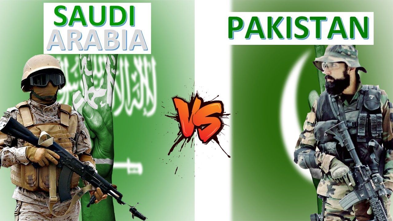 Pakistan vs Saudi Arabia Military Power Comparison 2021 - YouTube