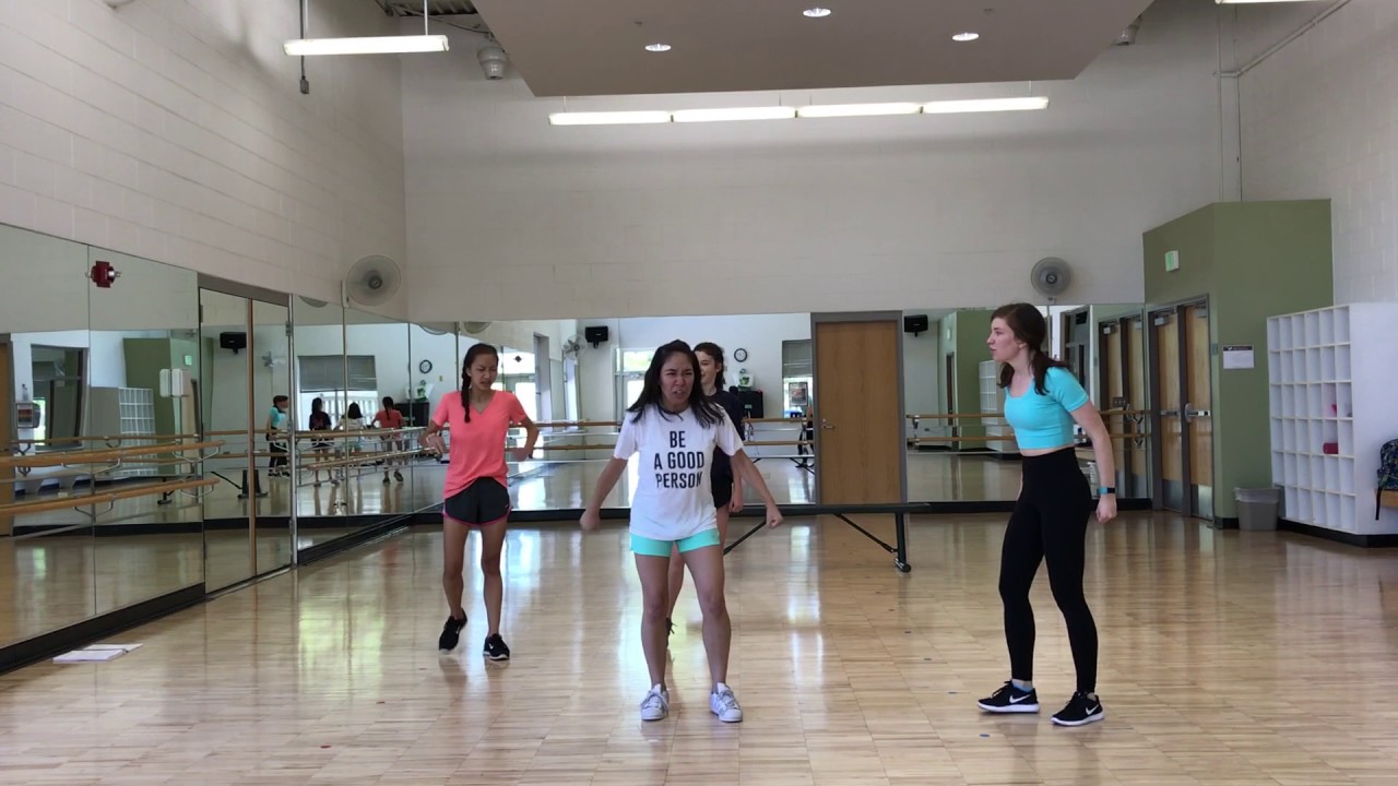 Stick It To The Man Choreography Part 1 - FRTC SoR - YouTube