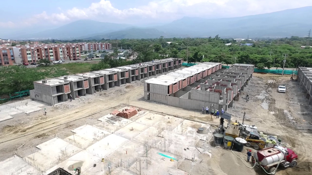 Conjunto residencial Canela - Constructora Monape - YouTube