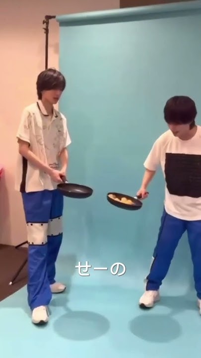 なにわ男子 道枝駿佑 大西流星🩷🧡 Shorts Youtube