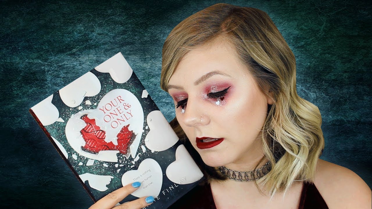 *ROMANTIC* BOOK-INSPIRED MAKEUP LOOK! - YouTube