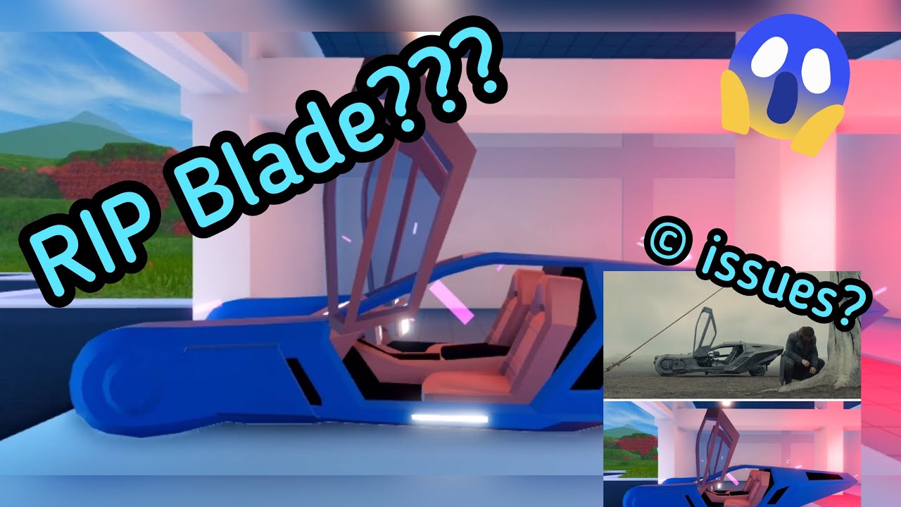 Jailbreak Blade is gone??!! | #Roblox - YouTube