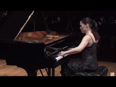 Anna Ulaieva – Chopin Piano Competition 2015 (preliminary round)