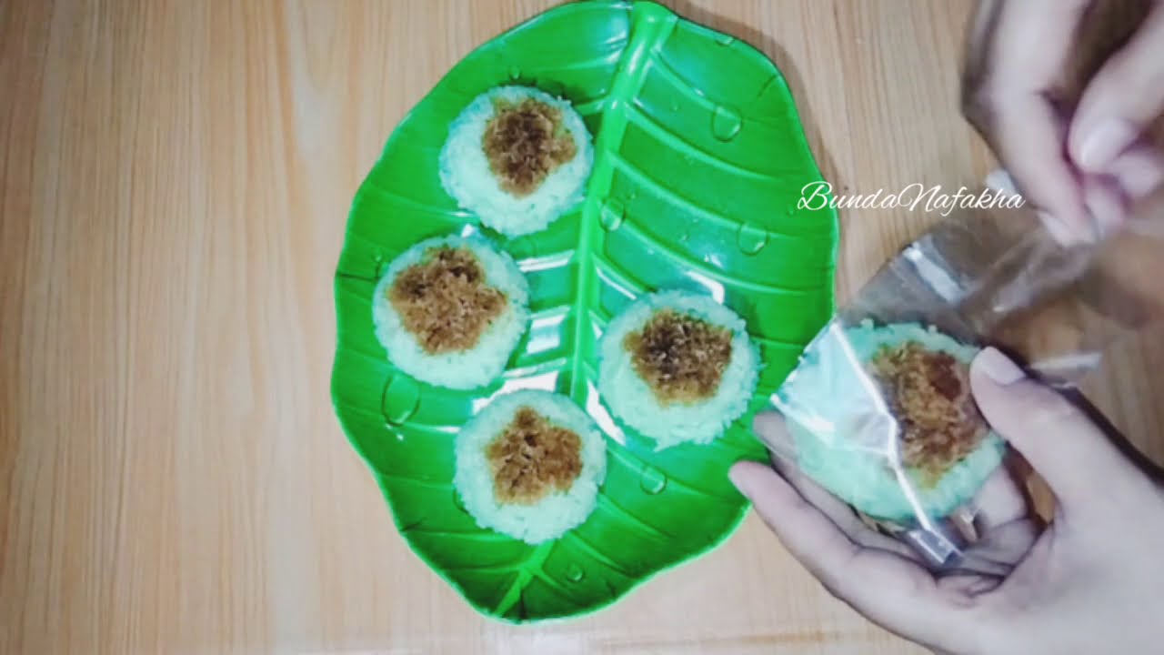 Resep Ketan Unti - YouTube