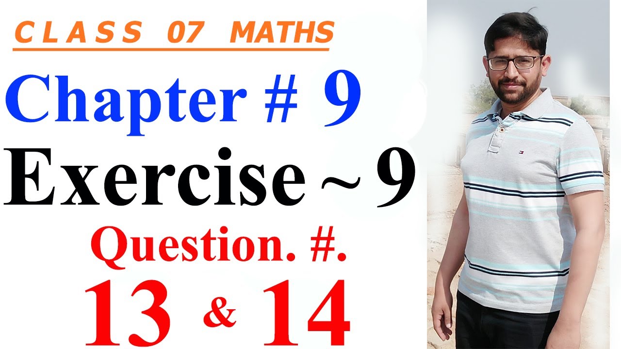 Mathematics of Class 7 || Oxford countdown Mathematics || Chapter09 ...