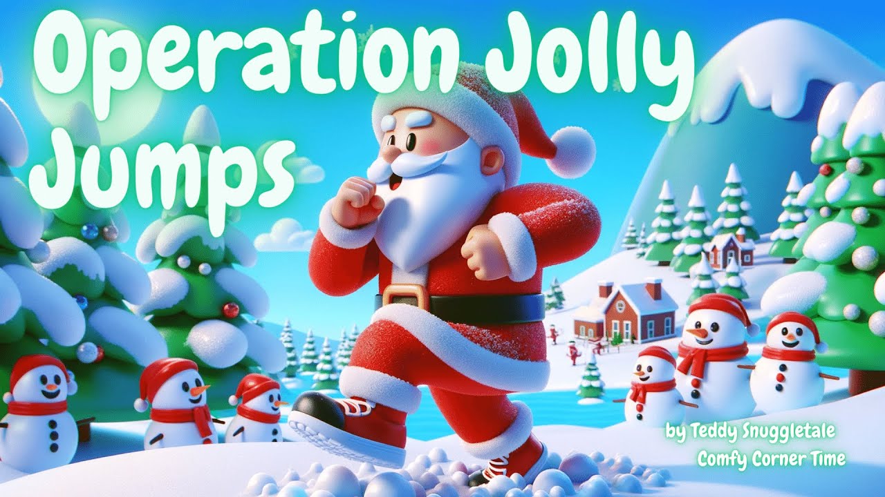 Operation Jolly Jump Animated Read Aloud English Story #christmas # ...