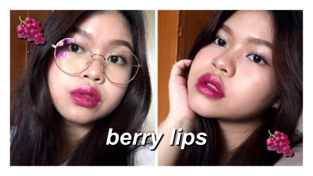 🍇 Berry Lips Makeup 🍇 | 🇵🇭 - YouTube