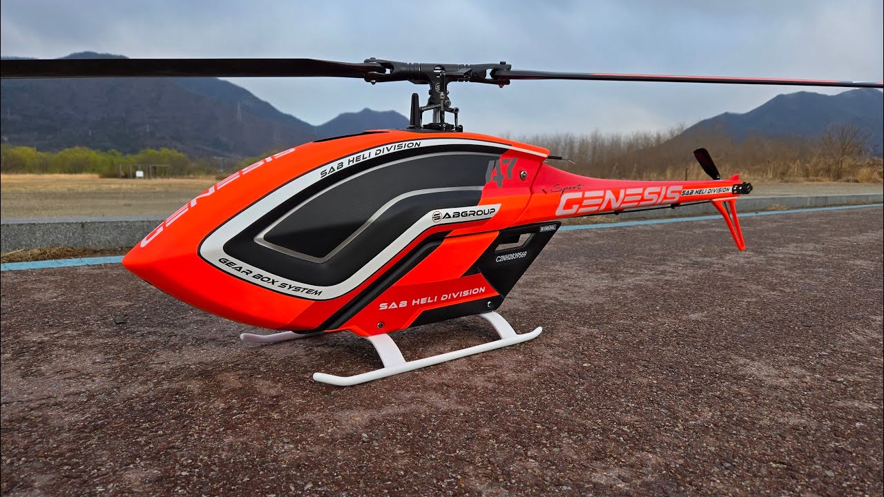 SAB Goblin Genesis Sport - 4th Flight - YouTube