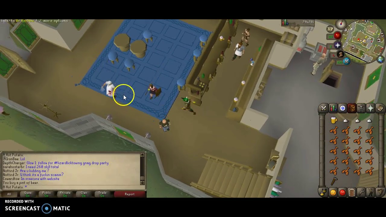 OSRS - Vampire Slayer - EASIEST GUIDE!! - YouTube