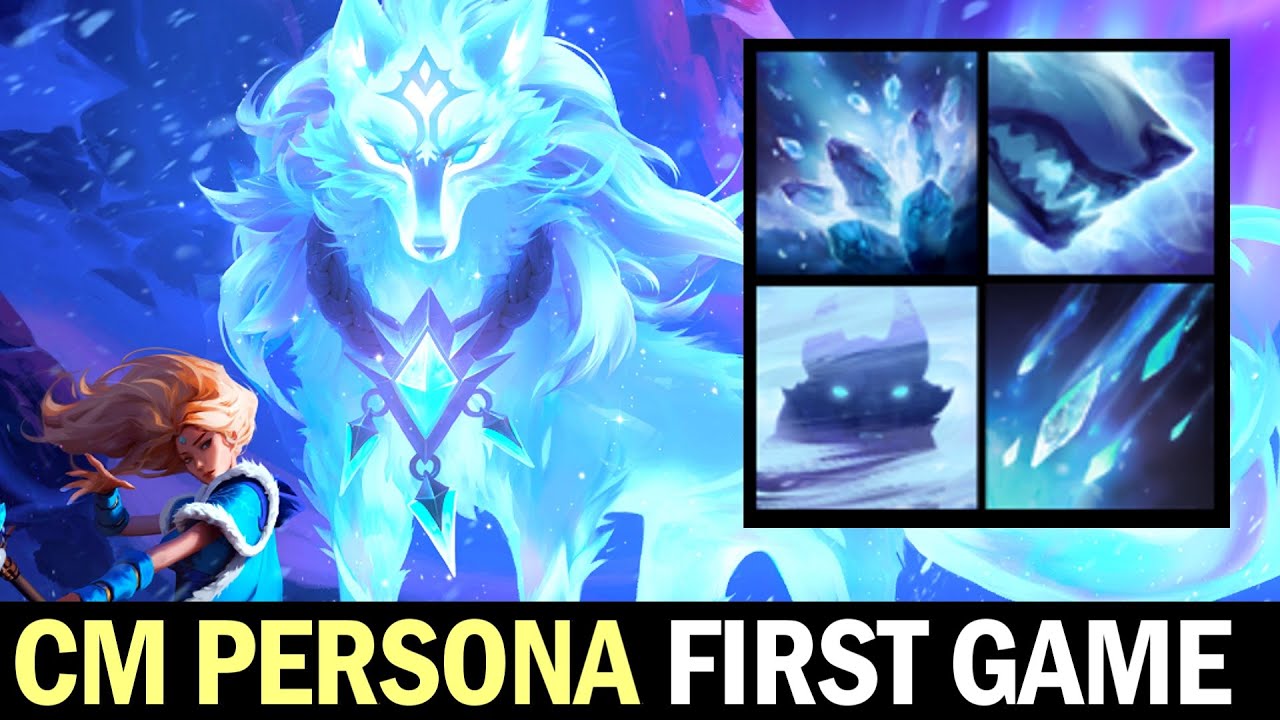 NEW Crystal Maiden WOLF PERSONA First Pro Gameplay - YouTube