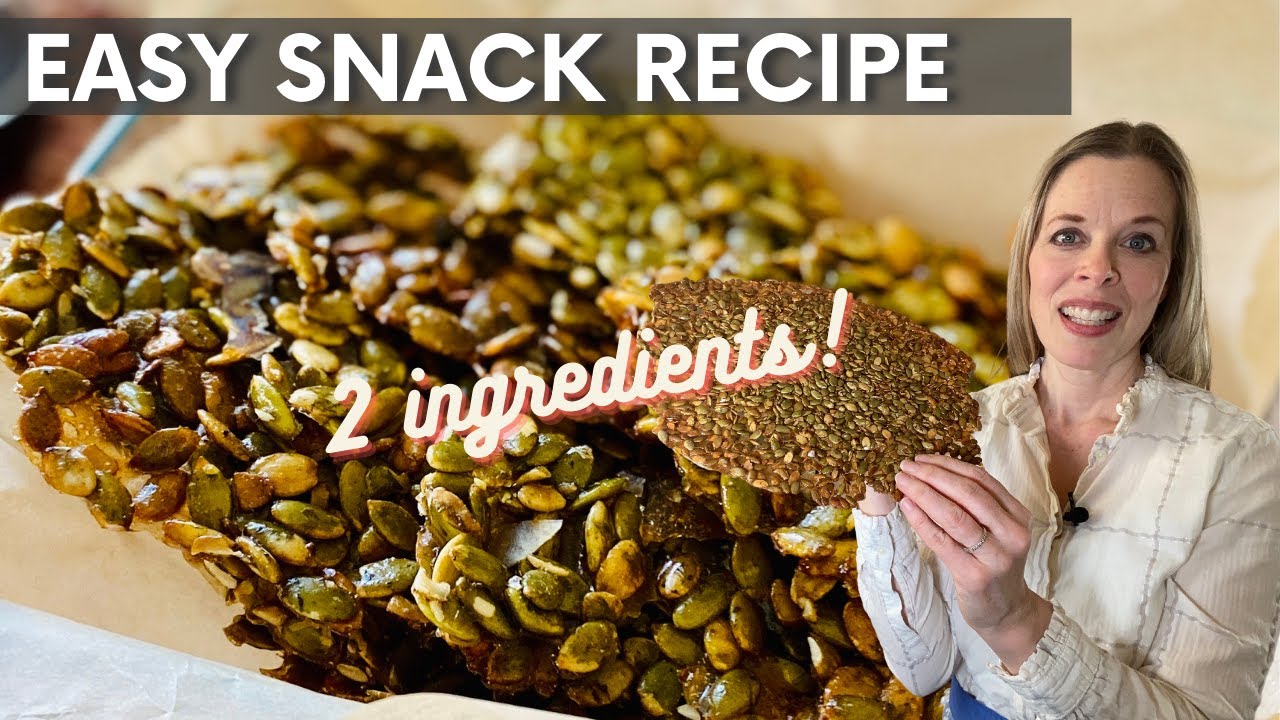Pumpkin Seed Snack