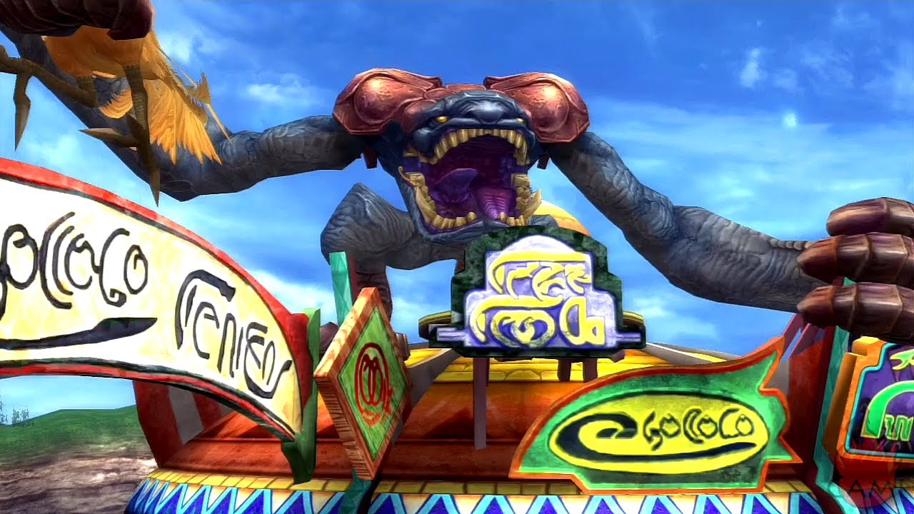 Final Fantasy X|X-2 HD Remaster [FFXHD Boss - Chocobo Eater] - YouTube