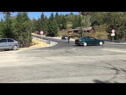 BMW E36 316i drift  |  donuts