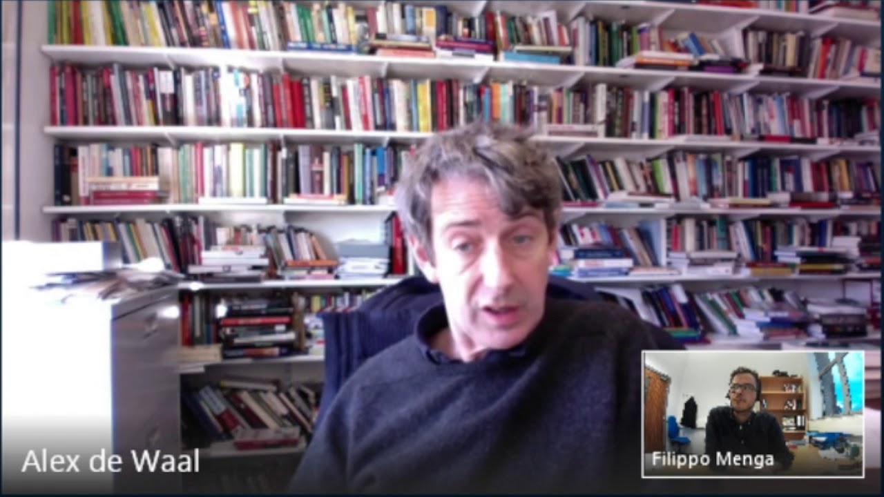 Interview with Professor Alex de Waal - YouTube
