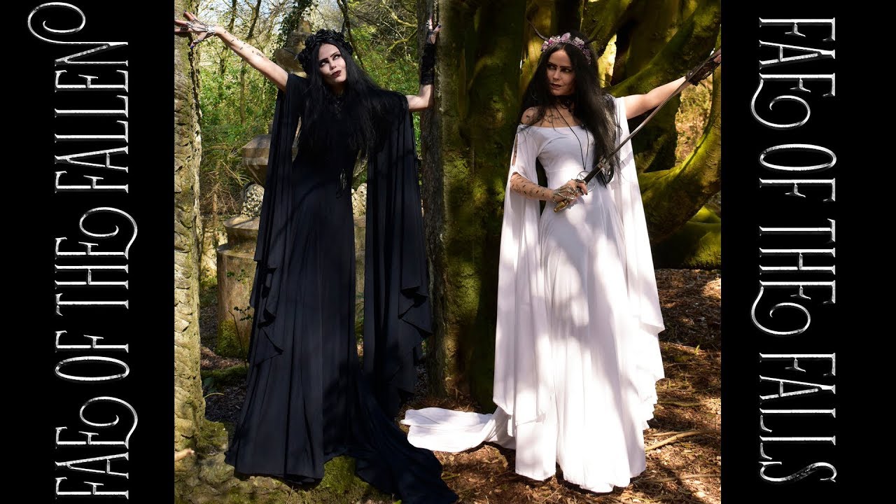 Fae of the Falls and Fallen Gowns! - YouTube