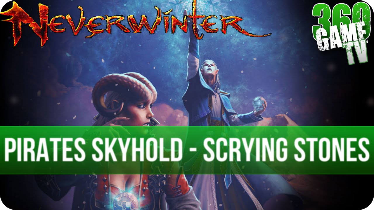 Neverwinter - Pirates Skyhold - All Scrying Stone Locations ...
