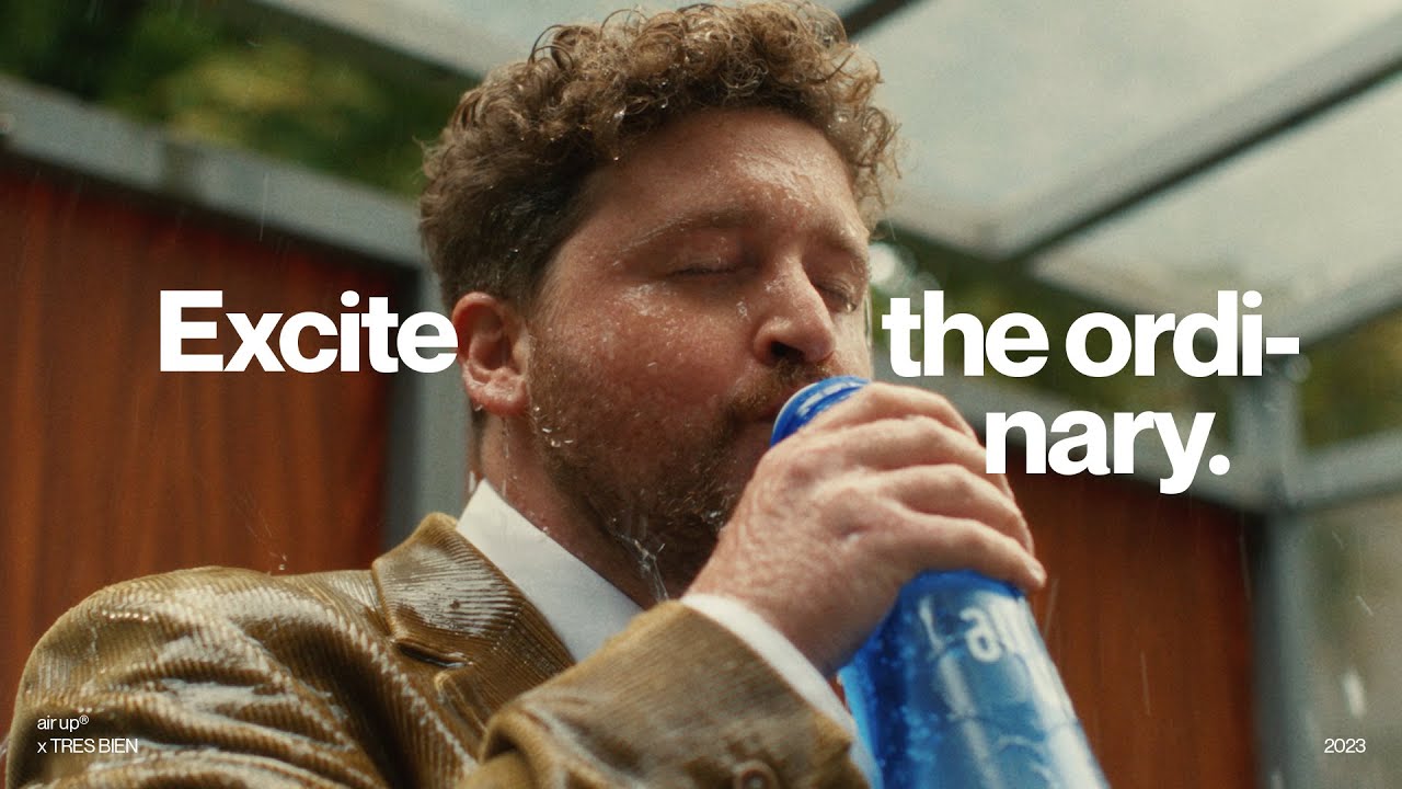 AIR UP / Excite The Ordinary (Ad 01) - YouTube
