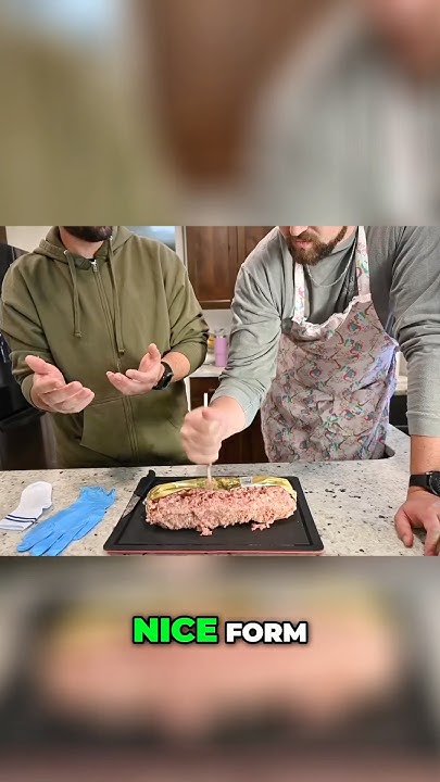 Making sausage in a straw? - YouTube