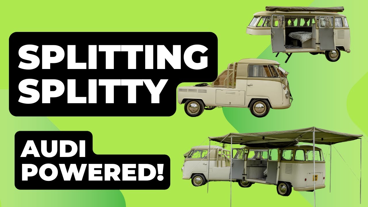 1963 VW SPLITSCREEN ARTICULATED 5TH WHEEL AUDI BUS - YouTube