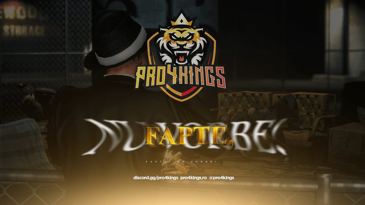 [INTRO] PRO4KINGS ROMANIA - YouTube