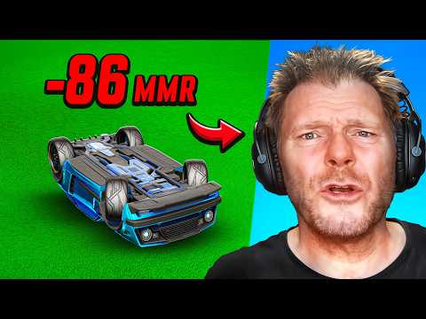 Meet the Worst Bronze in Rocket League