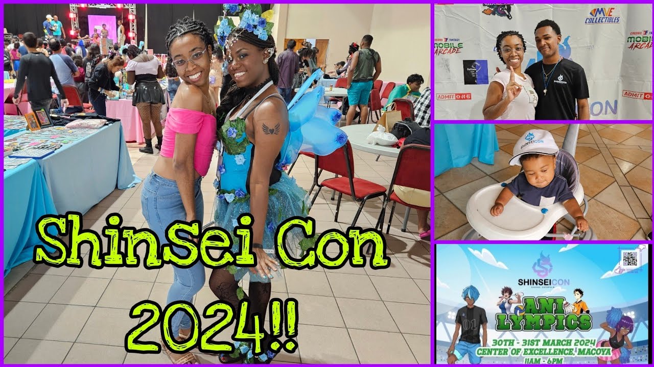 Shinseicon Anime Convention 2024 | Trinidad - YouTube