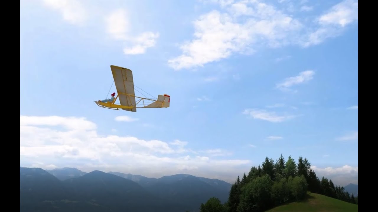 Reflex XTR2 simulateur RC - Les planeurs en pente - YouTube