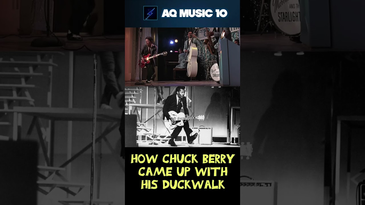 How Chuck Berry Came Up With His Duckwalk Idea 🦆 | AQ Music 10