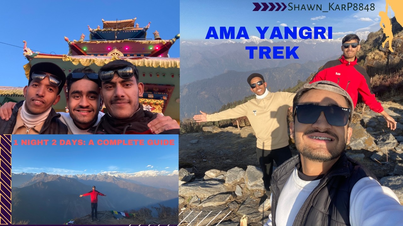 AMA YANGRI || Low Budget Trek || Cost,Hotels,Route,Time || Full ...