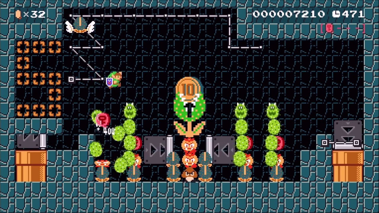 Super Mario Maker 2 - Master Sword Mastery - KC3-0QK-98G - YouTube