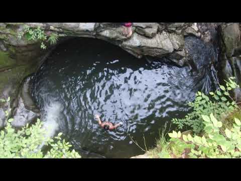 Seven Tubs Nature Area Drone Footage - YouTube