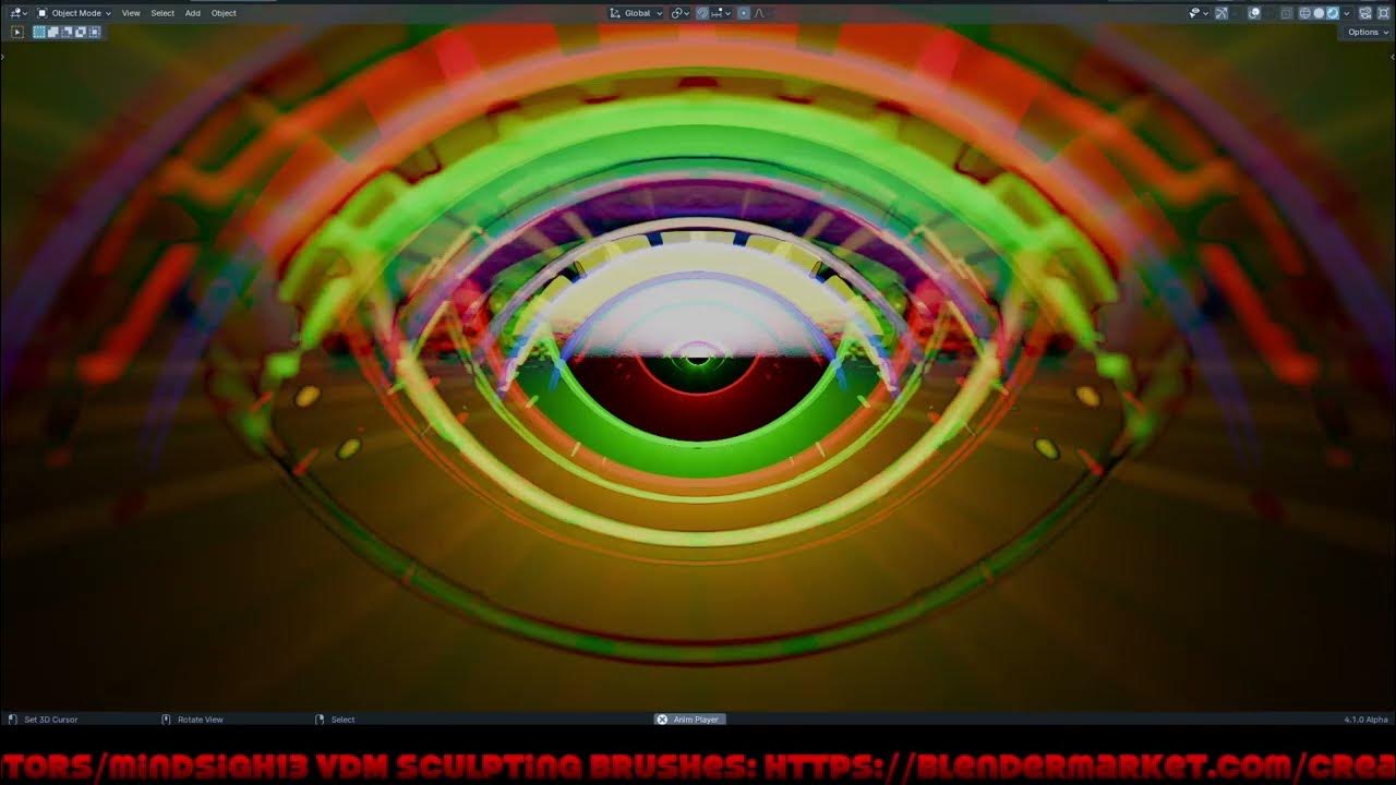 Blender Motion Graphics Experiments Two - YouTube