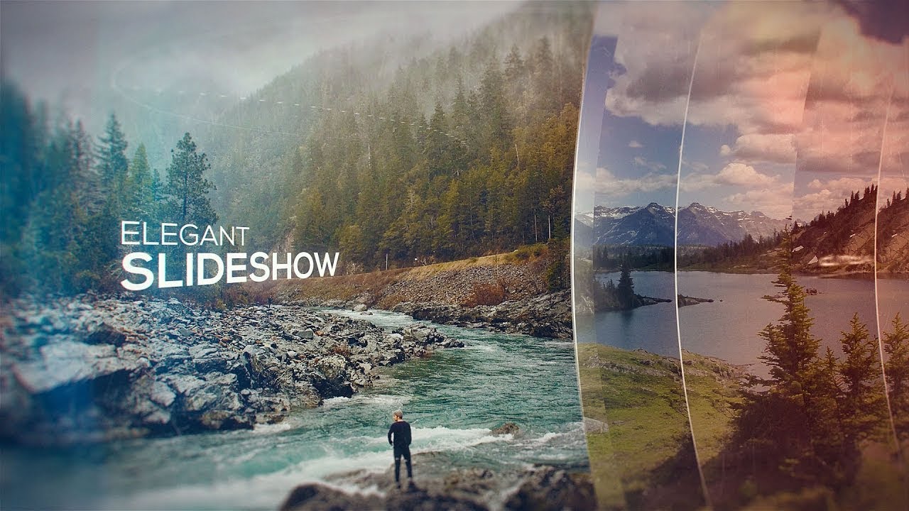 Elegant Slideshow (After Effects Template) - YouTube