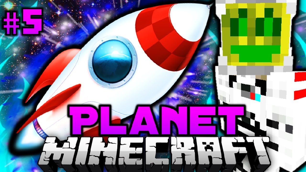 ICH werde ASTRONAUT?! - Minecraft Planet #5 [Deutsch/HD] - YouTube