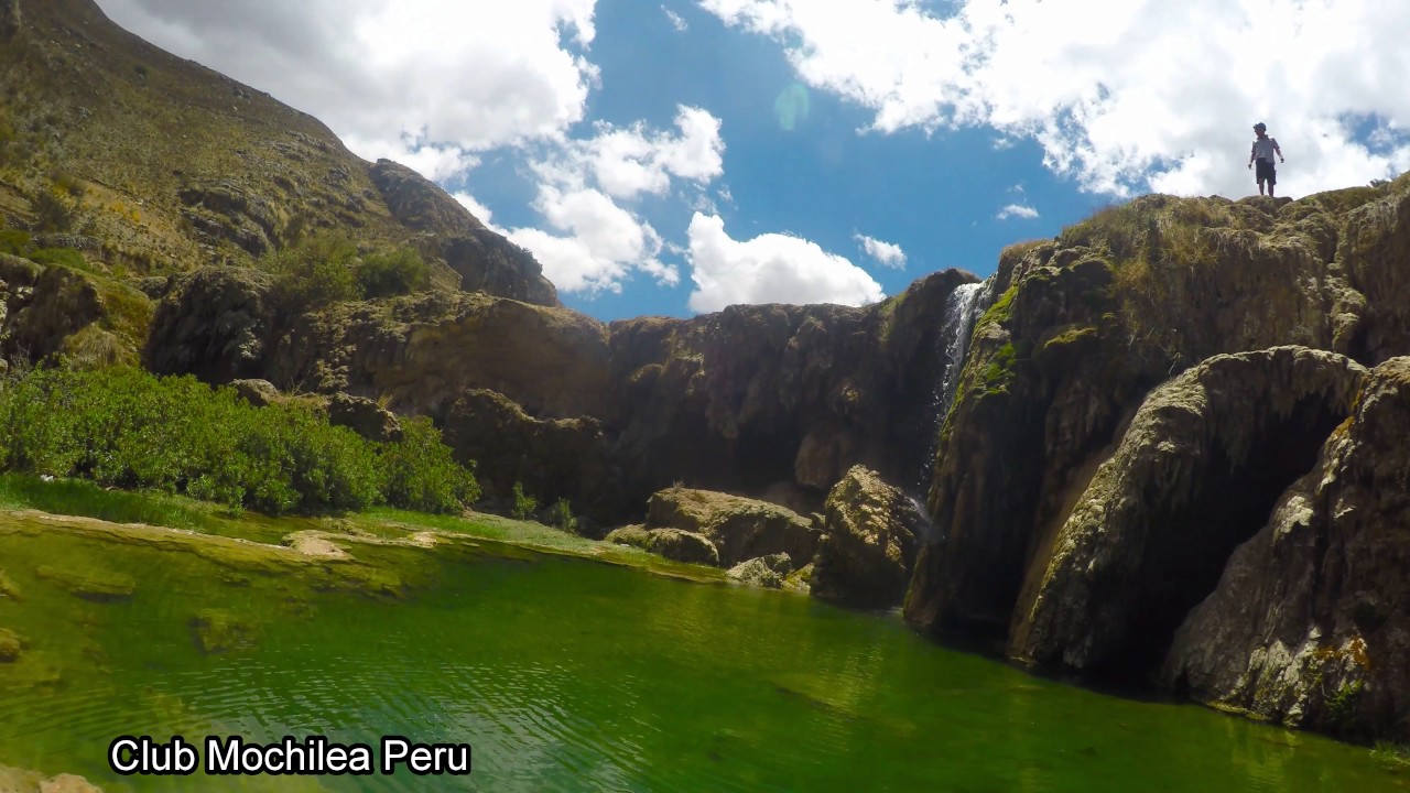 MillPu Piscinas Naturales Ayacucho - YouTube