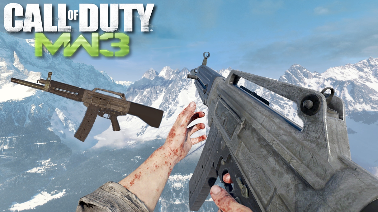 [Black Ops 3 Mod Tools] Mw3 USAS-12 - YouTube